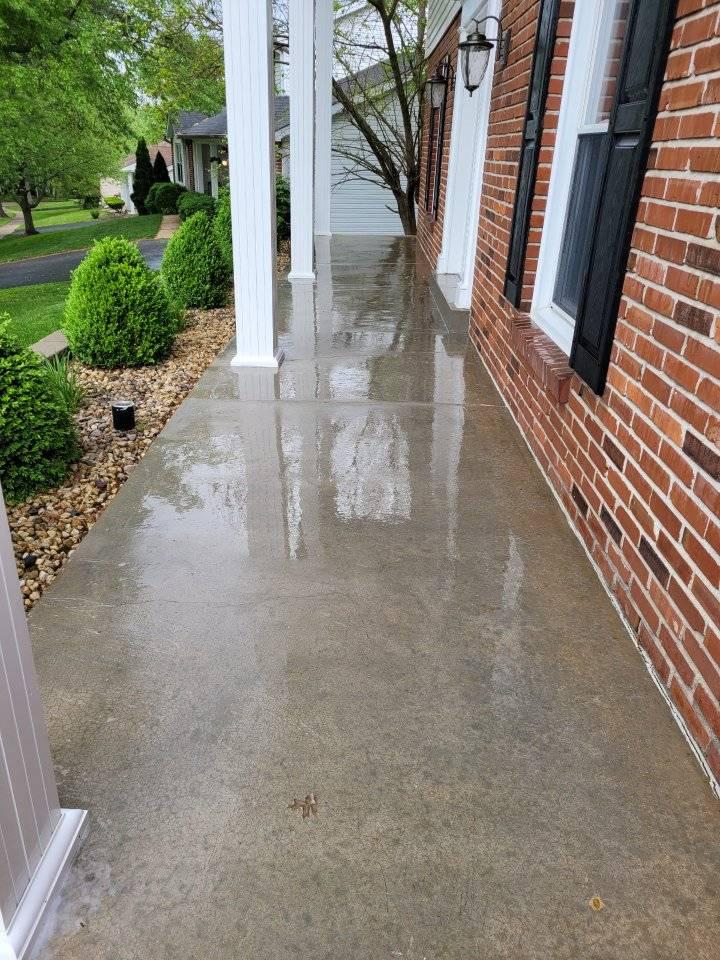 Concrete Power Washing - Complete Power Washing St. Louis